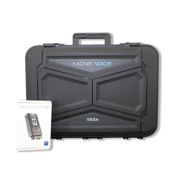 Pkw Diagnosegerät TEXA AXONE Voice mit Navigator Nano S 2