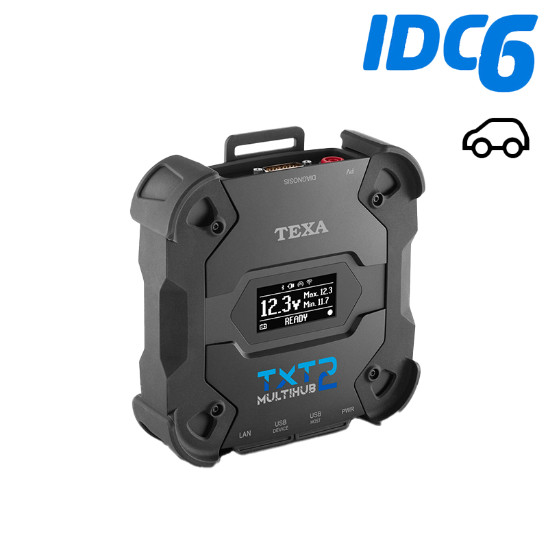 TEXA NAVIGATOR TXT MULTIHUB CAR PLUS - TEXA - Автосервизно оборудване ...