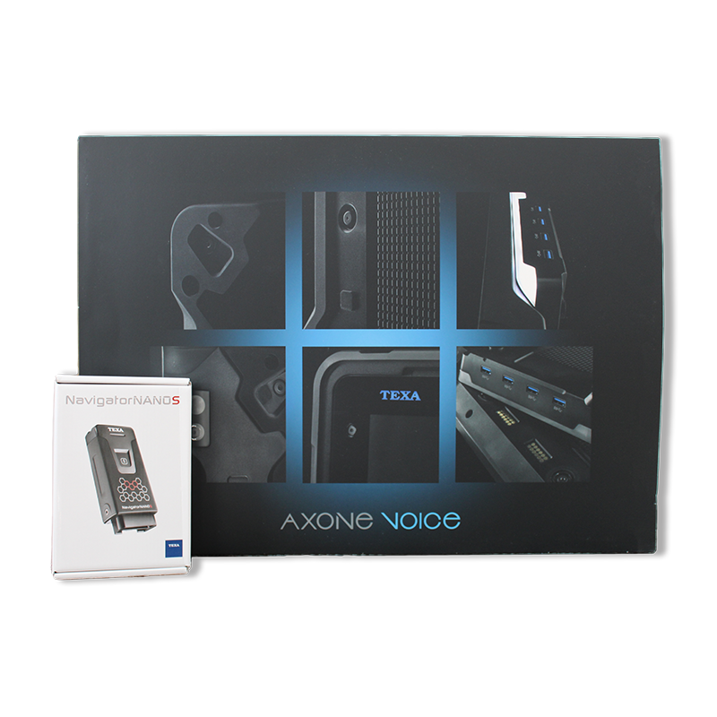 Pkw Diagnosegerät TEXA AXONE Voice mit Navigator Nano S 2