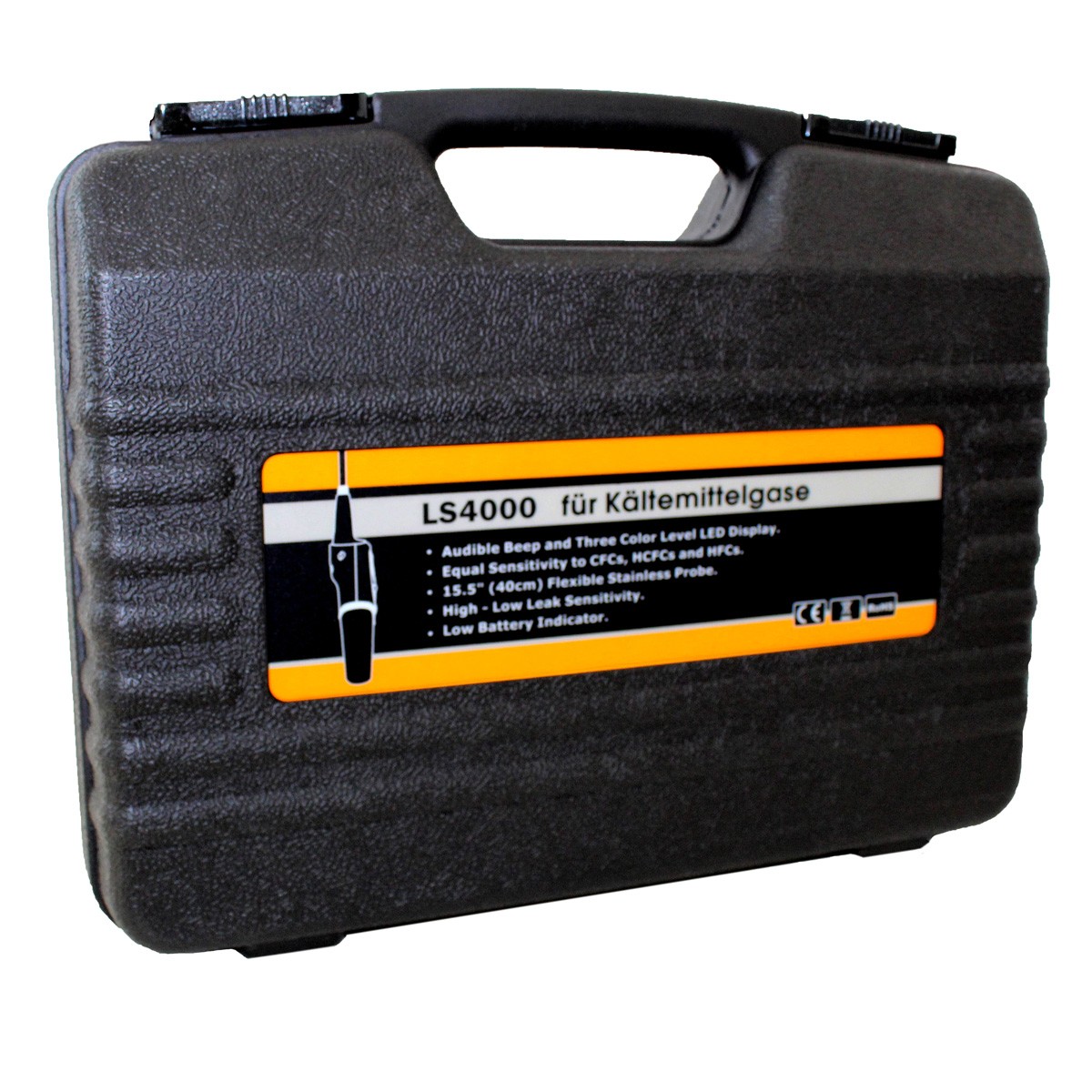 Formiergas Lecksuchgerät LS4000