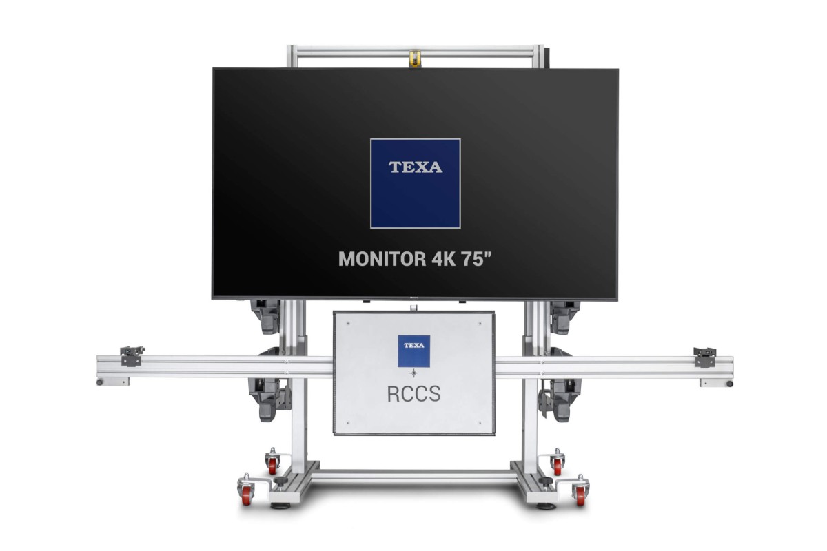Kamera- und Radarkalibrierung TEXA RCCS 3 BT mit Monitor