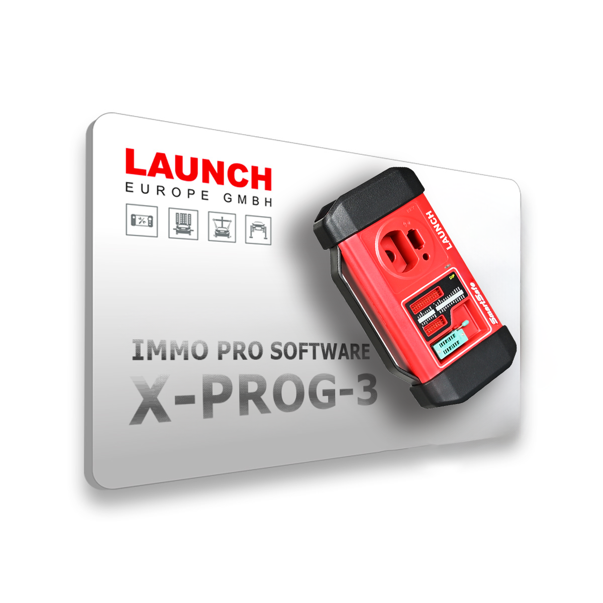 LAUNCH X-Prog 3 Software-Erweiterung