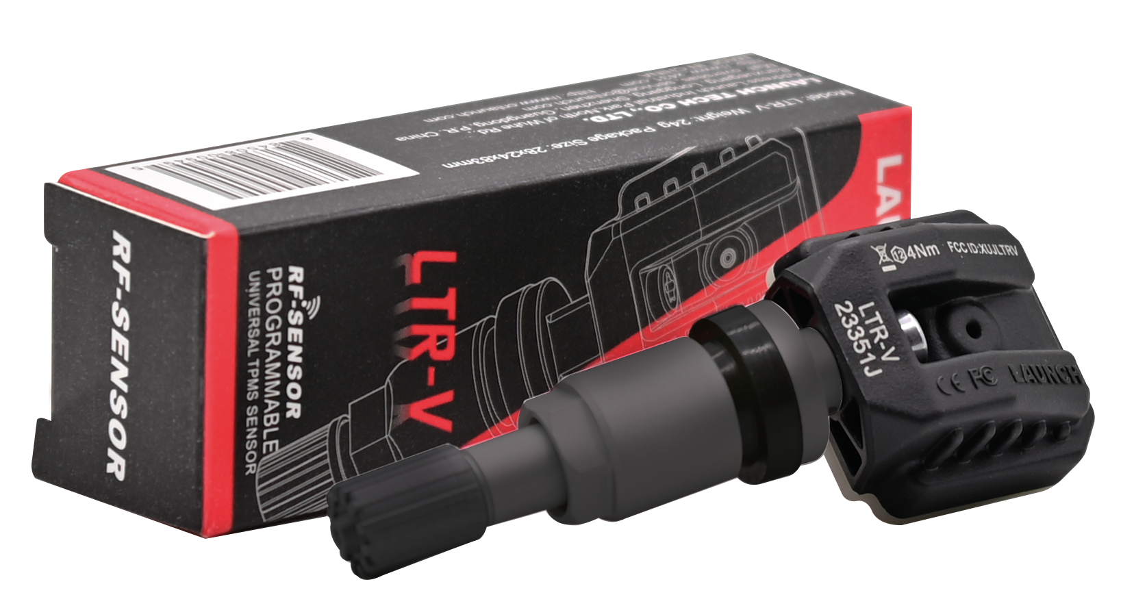 LAUNCH RDKS Sensor Aluminium Schwarz