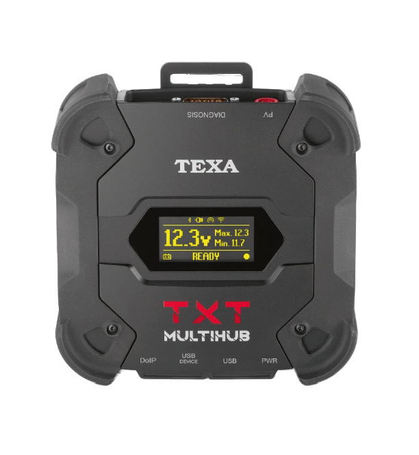 Lkw Diagnosegerät TEXA AXONE Nemo 2 mit Navigator TXT MULTIHUB