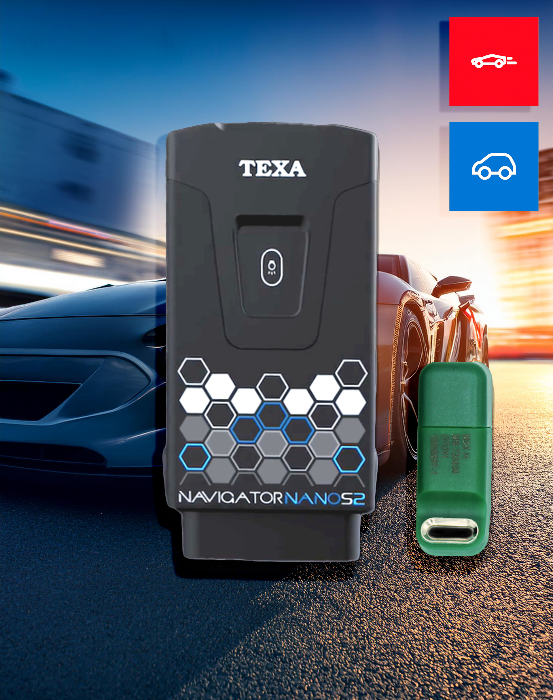 TEXA NAVIGATOR NANO S2+IDC6 PLUS+SUPERCAR - TEXA - Автосервизно ...