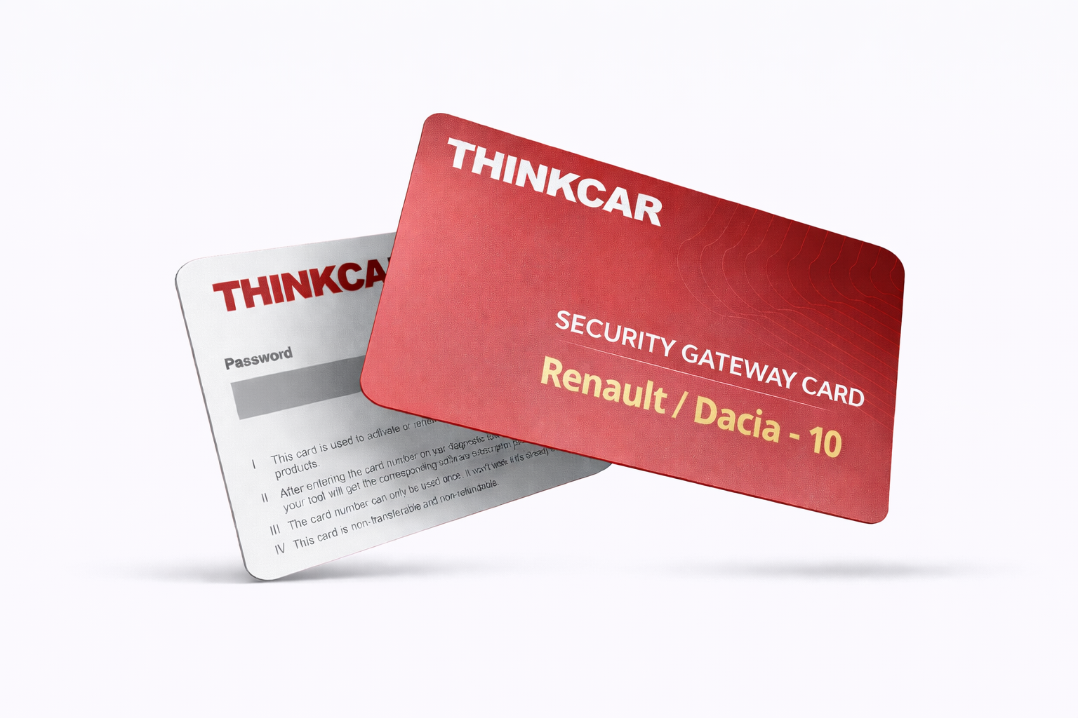 THINKCAR SGW Renault/Dacia – 10 Token (24h pro VIN)