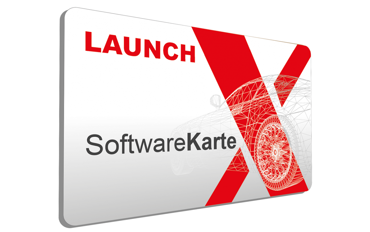 24 Monate Softwareupdate-Karte für LAUNCH-Diagnosegeräte X431