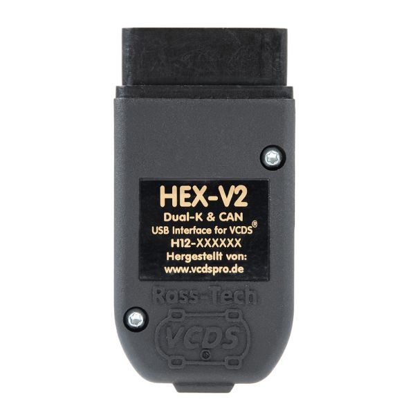 HEX-V2 Basiskit VCDS – Ross-Tech Interface für VAG (3/10 VIN oder Pro)